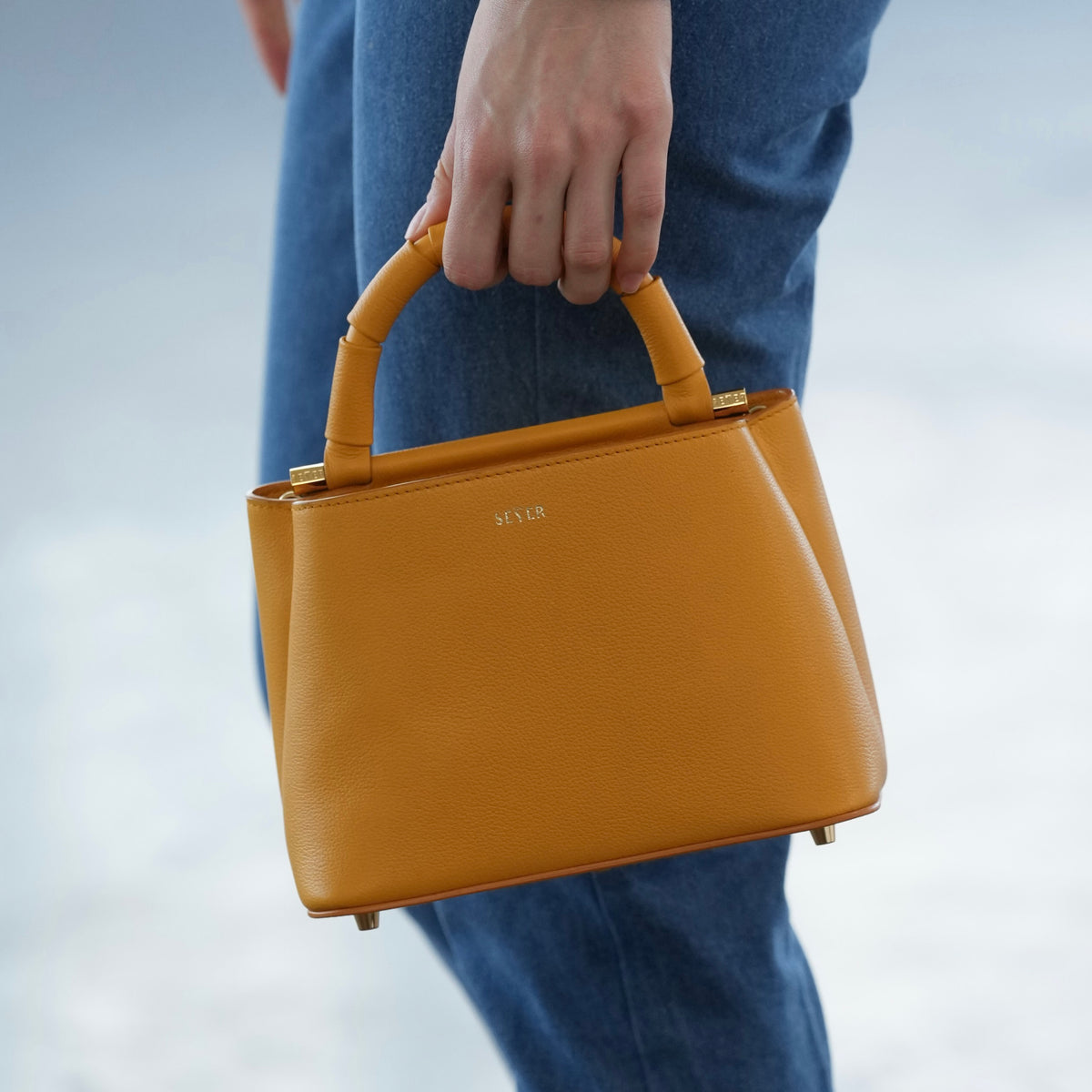 Segment Tote Bag Mini – SEYER Official